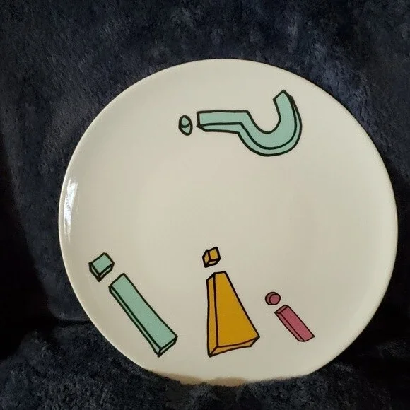 IKEA | Dining | Ikea Dinner Plate Symbols Exclamation And Question ...